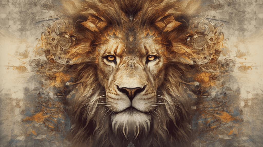 The Lion Symbolism - iC7Zi