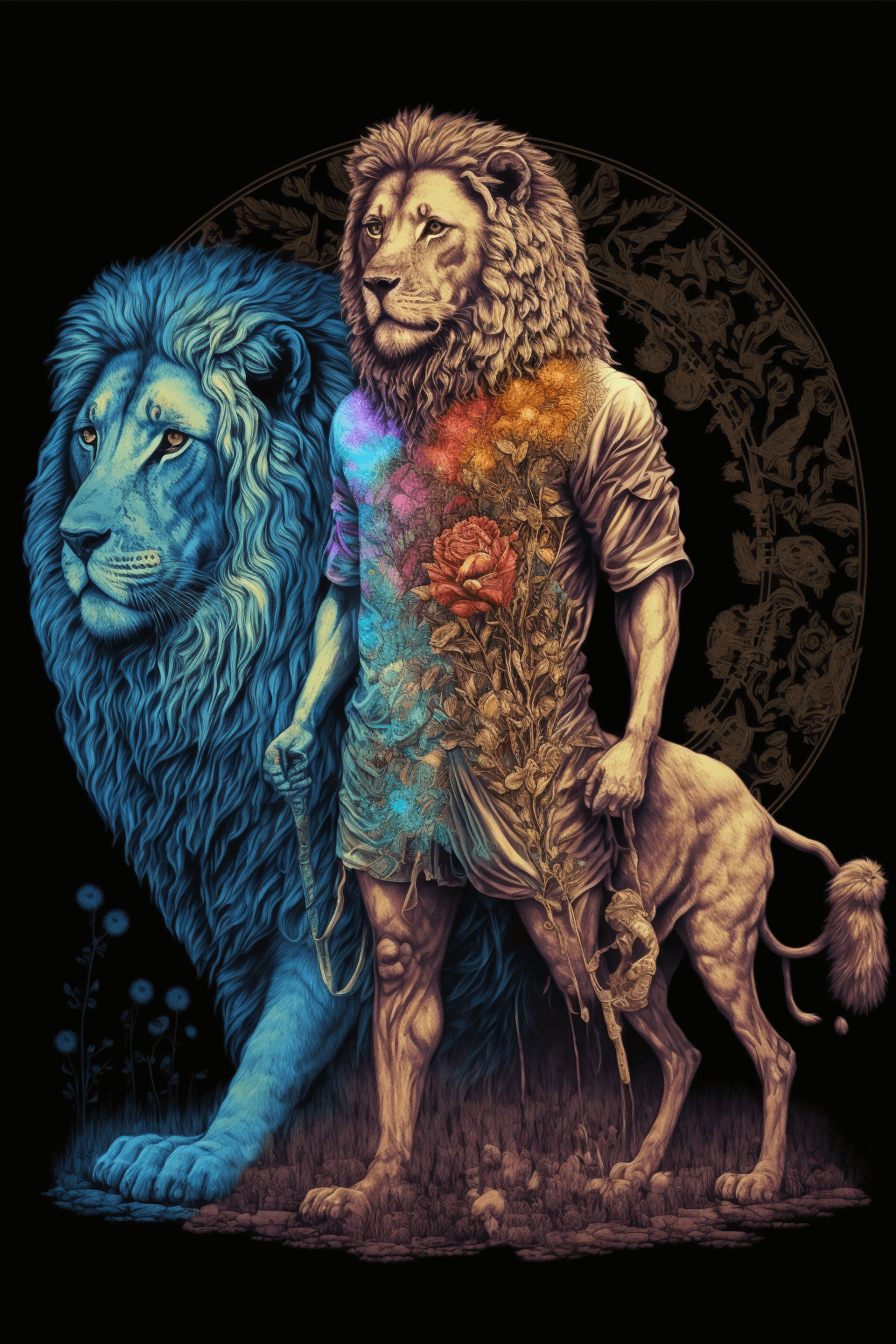 The Lion Symbolism - iC7Zi