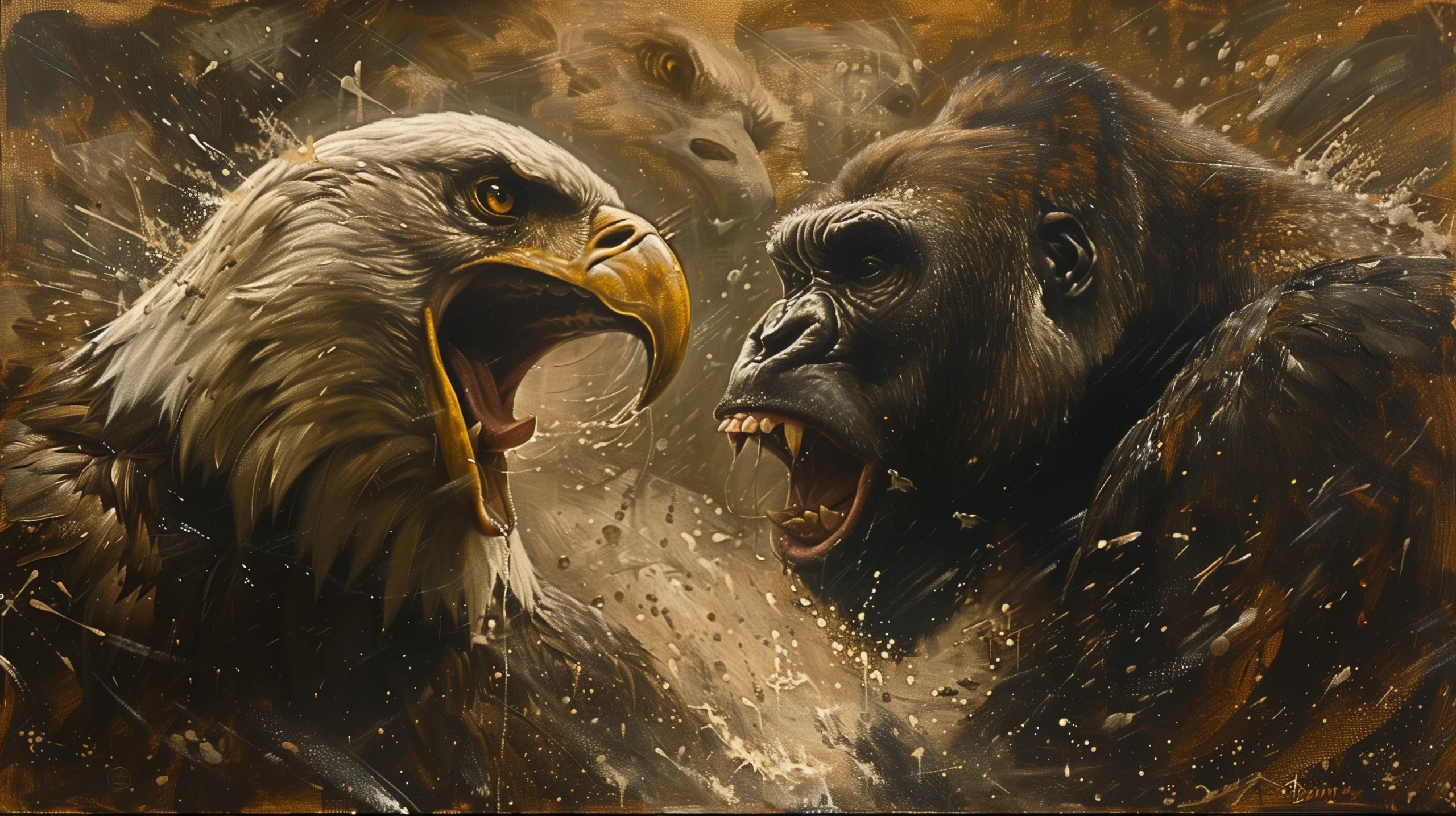 Navigating the Skies and Earth: A Guide to the Eagle and Gorilla ...